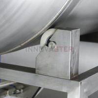 China Industrial Vacuum Meat Tumbler 2000x1200x2000mm 300-350kg Batch for Chicken Beef Mixing for sale