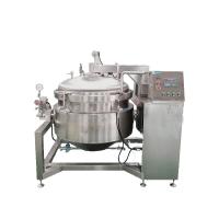 China High Pressure Hard Bone Soup Kettle Vacuum Cooking Pot 200L to 1000L Steam Electric Oil Heating for sale