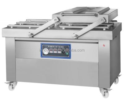China Stainless Steel Double Vacuum Chamber Packing Machine 420mm Seal Bar for Food Shops for sale