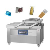 China Stainless Steel Double Vacuum Chamber Packing Machine 420mm Seal Bar for Food Shops for sale