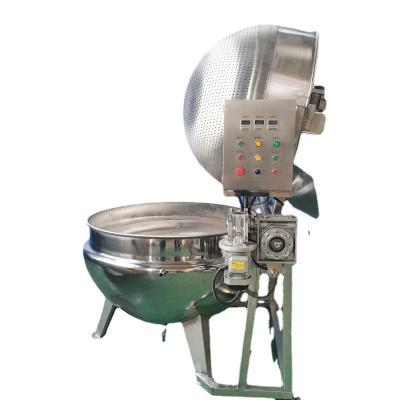 China 304 Stainless Steel Jacket Kettle 200-1000L High Pressure Cooking for Commercial Kitchens for sale