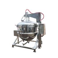 China 304 Stainless Steel Jacket Kettle 200-1000L High Pressure Cooking for Commercial Kitchens for sale
