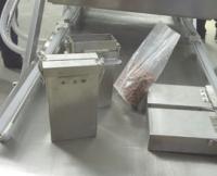 China Stainless Steel Double Vacuum Chamber Packing Machine 420mm Seal Bar for Food Shops for sale