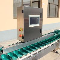 China Stainless Steel Automatic Chicken Weight Sorting Machine 5-12 Grade 240-320 Pcs/Min for sale