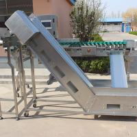 China Stainless Steel Automatic Chicken Weight Sorting Machine 5-12 Grade 240-320 Pcs/Min for sale