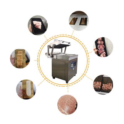 China Automatic Skin Vacuum Packaging Machine 215kg 110V 220V for Food Display for sale