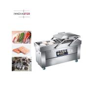 China Automatic Rice Double Chamber Vacuum Packing Machine 300 KG Capacity DZ-700/2S for sale