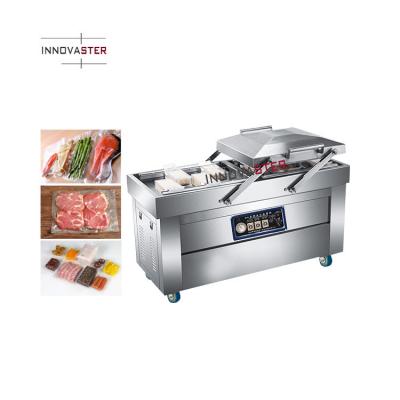 China Automatic Vacuum Packaging Machine DZ-700/2S 700mm Seal Size 120-300 Cycles per Hour for sale