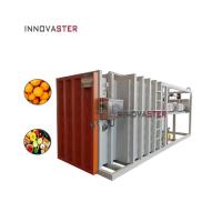 China 1000 kg Vegetable Vacuum Cooler 1m³ Capacity Pre Cooling Machine for Fresh Cut Flowers and Farms for sale
