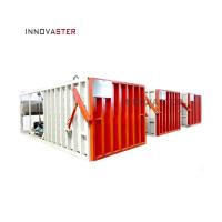 China Industrial Vacuum Pre Cooling Machine 8 Pallet Capacity 3600x1750x2050mm Vegetable Cooler for sale