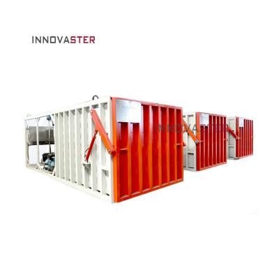 China Industrial Vacuum Pre Cooling Machine 8 Pallet Capacity 3600x1750x2050mm Vegetable Cooler for sale