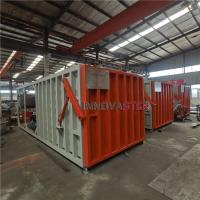 China Industrial Vacuum Pre Cooling Machine 8 Pallet Capacity 3600x1750x2050mm Vegetable Cooler for sale