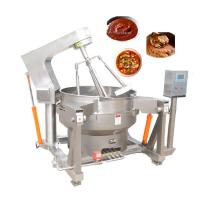 China Stainless Steel 304 Multi-Agitator Jacketed Kettle 400-600L for Food Mixing for sale