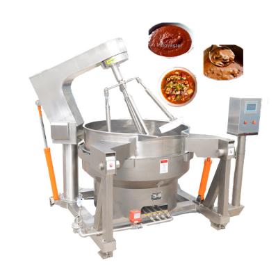 China Stainless Steel 304 Multi-Agitator Jacketed Kettle 400-600L for Food Mixing for sale