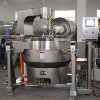 China Stainless Steel 304 Multi-Agitator Jacketed Kettle 400-600L for Food Mixing for sale