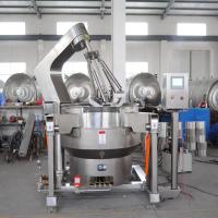 China Stainless Steel 304 Multi-Agitator Jacketed Kettle 400-600L for Food Mixing for sale