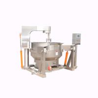 China Industrial 600L Stainless Steel 304 Jacketed Kettle with Multi-Agitator for Jam Making for sale