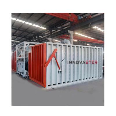 China Vegetable Vacuum Cooler 1-8m³ Container Fast Cooling Machine for Fresh Produce for sale