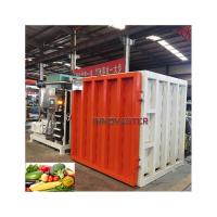 China 1000 kg Large Capacity Vacuum Cooler for Vegetables Meat Fruit Flowers Herbs 1 m³ for sale
