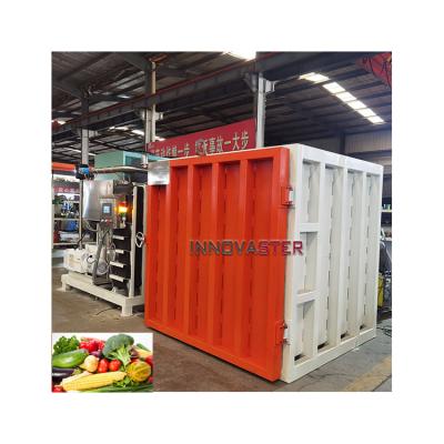 China 1000 kg Large Capacity Vacuum Cooler for Vegetables Meat Fruit Flowers Herbs 1 m³ for sale