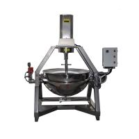 China Semi-Automatic Porridge Cooking Mixer Machine 200L-1000L with Agitator 304 Stainless Steel for sale