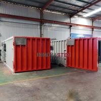 China 1000 kg Large Capacity Vacuum Cooler for Vegetables Meat Fruit Flowers Herbs 1 m³ for sale