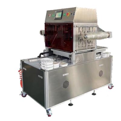 China Modified Atmosphere Vacuum Box Packaging Machine 410x320x290mm for RTE Food for sale