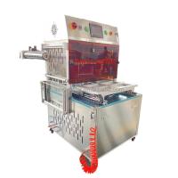 China Modified Atmosphere Vacuum Box Packaging Machine 410x320x290mm for RTE Food for sale