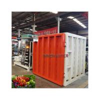 China Commercial Vacuum Pre Cooling System 1-8 m³ for Vegetables Flowers Rapid Cooling for sale