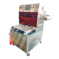 China Modified Atmosphere Vacuum Box Packaging Machine 410x320x290mm for RTE Food for sale