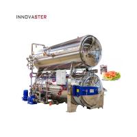 China Full Water Immersion Trolley Autoclave for Mushroom Cultivation 1KW 2100 KG for sale