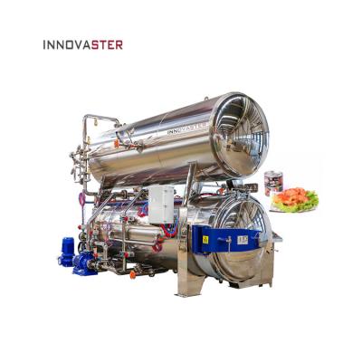 China Full Water Immersion Trolley Autoclave for Mushroom Cultivation 1KW 2100 KG for sale