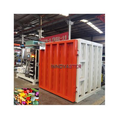 China Vacuum Cooling Machine 1-8m³ for Fruit Flowers Mushroom Vegetables Rapid Precooling 40-5°C for sale