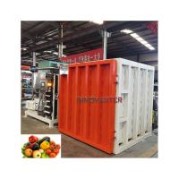 China 304 Stainless Steel 19kW Vacuum Precooler for Vegetables and Fruits Quick Cooling 1m³ for sale