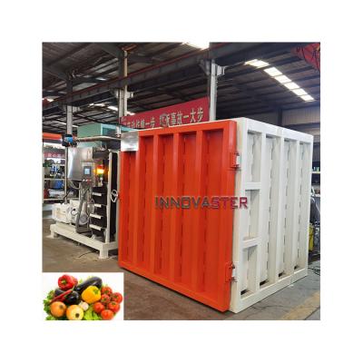 China 304 Stainless Steel 19kW Vacuum Precooler for Vegetables and Fruits Quick Cooling 1m³ for sale