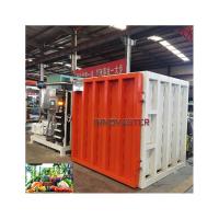 China Vacuum Pre Cooling Machine 1-8m³ for Vegetables Fruits Flowers Rapid Cooling 40-5°C for sale