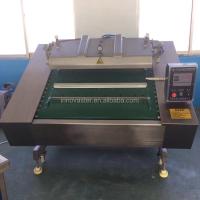 China Electric Driven Automatic Continuous Rolling Belt Vacuum RTE Food Packaging Machine for sale