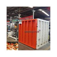 China 500kg Capacity Vacuum Pre Cooling Machine for Fruits Vegetables Food Beverage for sale