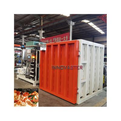 China 500kg Capacity Vacuum Pre Cooling Machine for Fruits Vegetables Food Beverage for sale