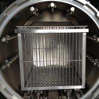 China Automatic Batch Operation Customized Mini Pilot Retort Autoclaves with Water Medium for sale