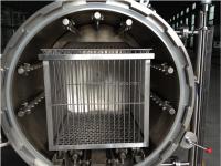 China Automatic Batch Retort Canned Food Sterilization Machine for High Temperature Operation for sale