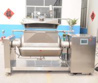 China Industrial Vacuum Cooking Mixer 300-600L for High Viscosity Jam Paste Processing for sale