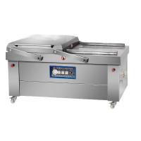 China Desktop External Pump Vacuum Sealer for Aluminum Foil Bags 400mm Seal Bar for sale