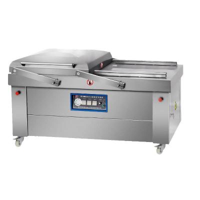 China Desktop External Pump Vacuum Sealer for Aluminum Foil Bags 400mm Seal Bar for sale