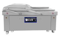 China Desktop External Pump Vacuum Sealer for Aluminum Foil Bags 400mm Seal Bar for sale