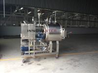 China Pilot Retort Steam Heating Canned Food Sterilization Machine 0.28 CBM 0.35 MPA for R&D for sale