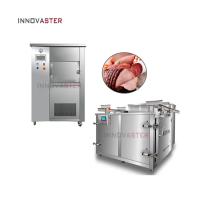China Industrial Vacuum Cooling Machine for Bread and Baked Food 40-5C Pre Cooling 0.1-1.2 m³ for sale