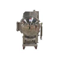China Automatic Batch Retort Canned Food Sterilization Machine for High Temperature Operation for sale