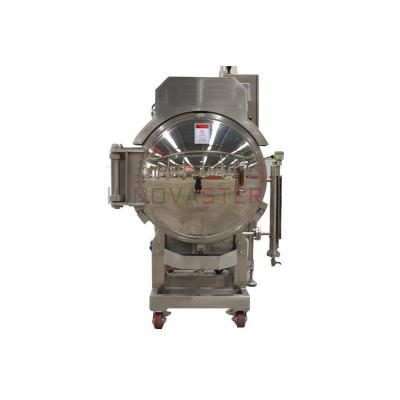 China Automatic Batch Retort Canned Food Sterilization Machine for High Temperature Operation for sale