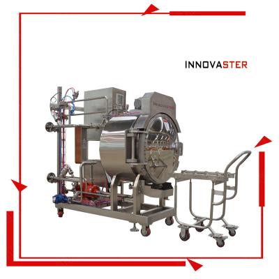 China Mini Sterilization Small Retort Machine 50kg Multifunctional Design 3P Voltage for sale